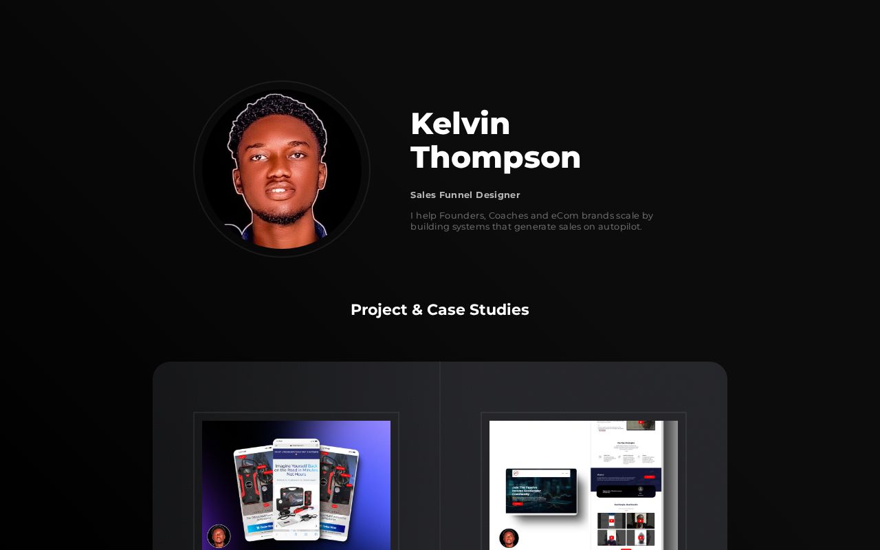 Kelvin | Projects